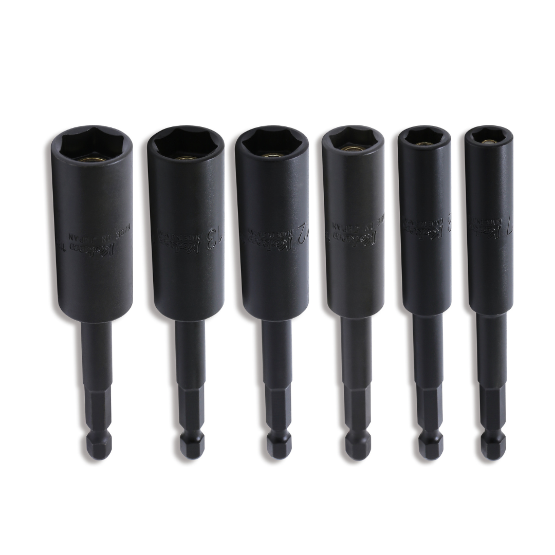 Sliding Magnet Metric Nut Setter Set 100mm Lengths - 115G.100/6 – Ko-ken USA