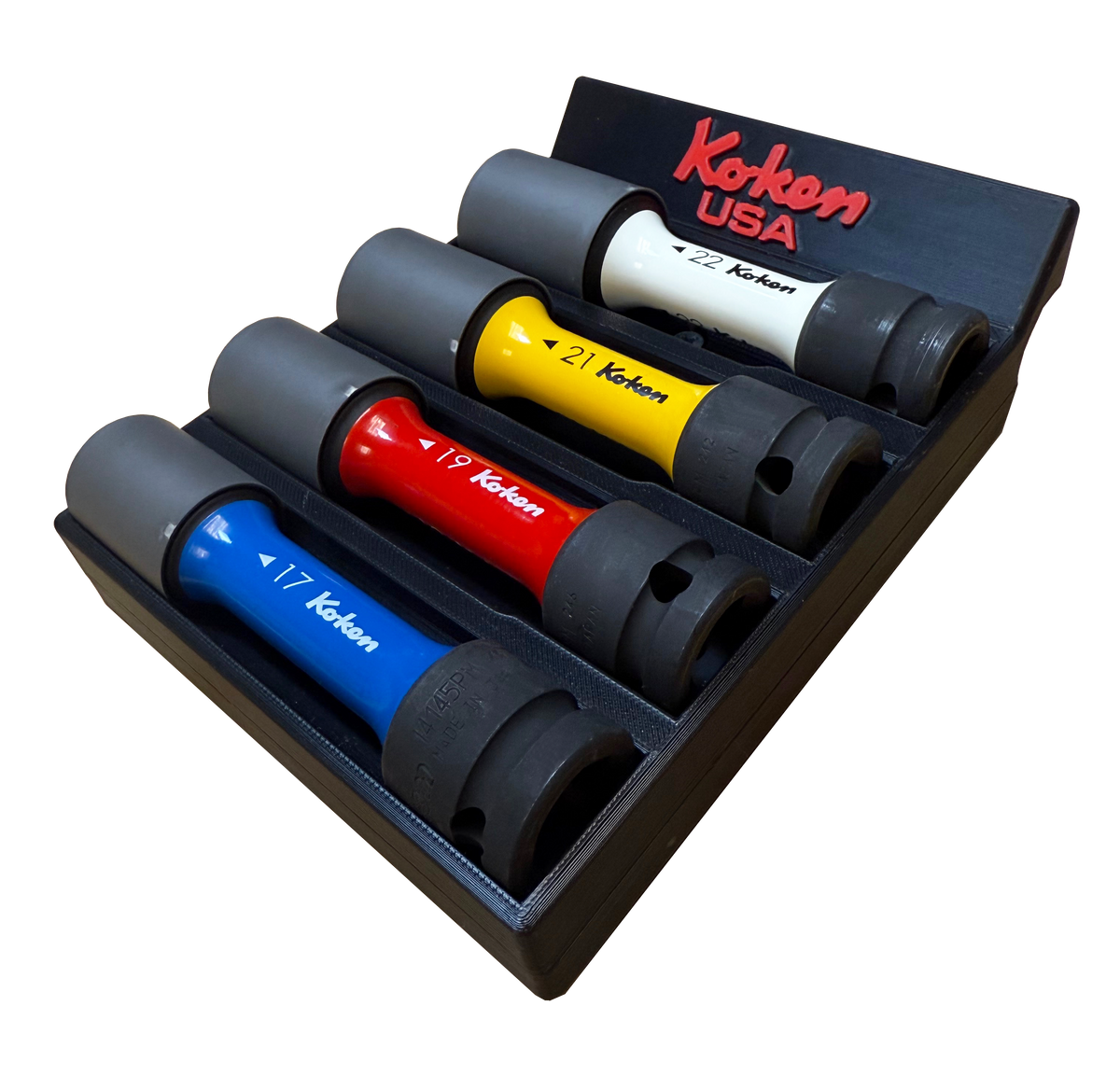 Magnetic STS Socket Tray for Ko-ken Wheel Nut Sockets – Ko-ken USA