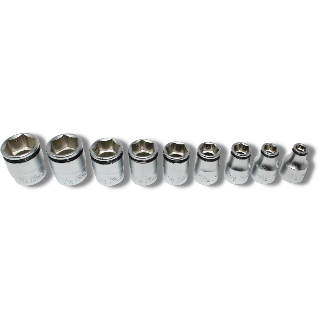 3/8 Sq. Dr. SAE Nut-Grip Sockets – Tagged "item_nut-gripper" – Ko-ken USA