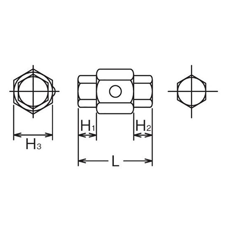 Bit 8mm x 3/8 Hex x Hex Length 32mm – Ko-ken USA