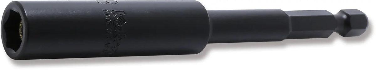1/4 Hex Dr. Nut Setter 8mm 6 point Length 100mm Slide Magnet – Ko-ken USA