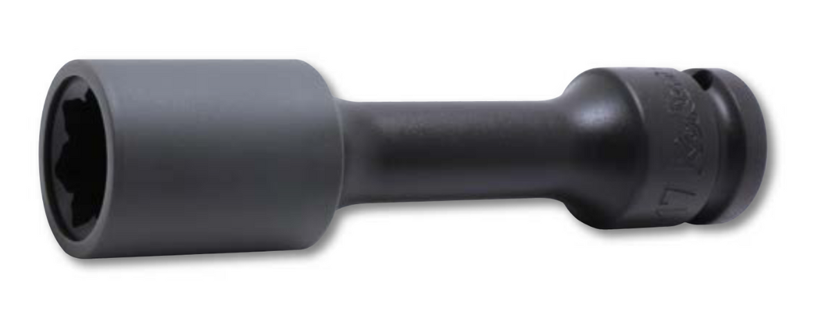 1/2 Sq. Dr. Mercedes Benz Wheel Bolt Socket 17mm Length 110mm Protecto ...