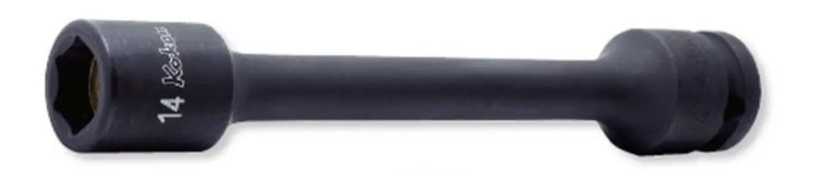 1/2" Sq. Dr. 6 Point 200mm Length Extension Socket in 10mm w/ Magnet ...
