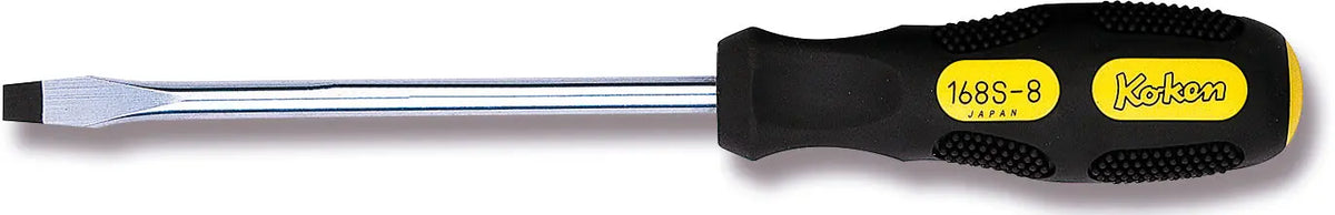 Screwdriver Slotted 6mm - Length 210mm – Ko-ken USA