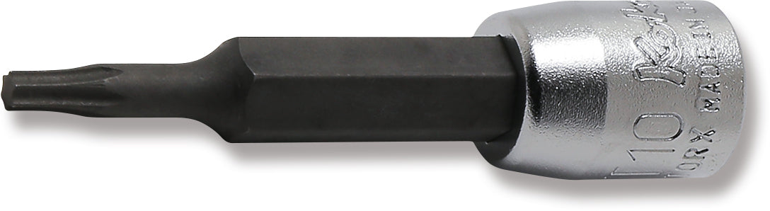 1/4 Sq. Dr. 50mm Long TORX® Bit Socket T10 – Ko-ken USA