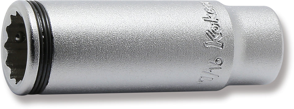 1/4" Sq. Drive 12-Point SAE Deep Nut Grip Socket in 9/16 – Ko-ken USA