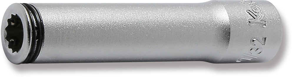 1/4" Sq. Drive 12-Point SAE Deep Nut Grip Socket in 7/32 – Ko-ken USA