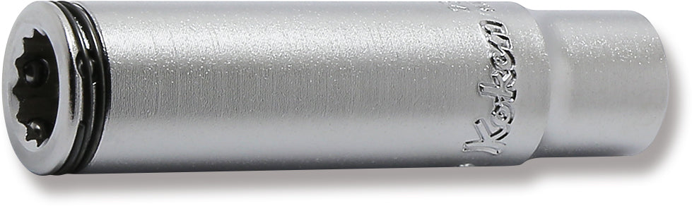 1/4" Sq. Drive 12-Point SAE Deep Nut Grip Socket in 9/32 – Ko-ken USA