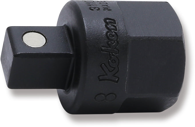 3/8 Sq. Dr. Bit Socket 8mm Square Length 28mm For Drain Plug Magnet ...