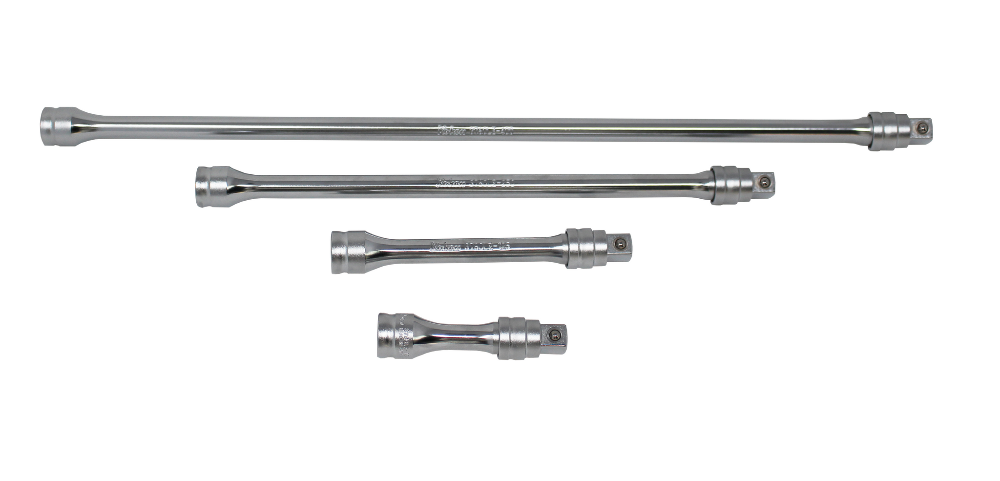 3/8 Sq. Dr. Locking Z-series Extension Bar 4-piece Set – Ko-ken USA
