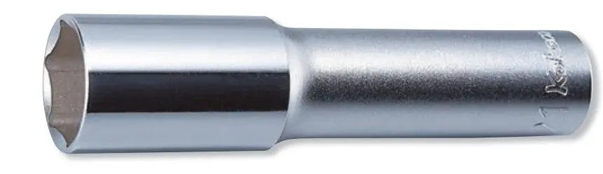 1/2 Sq. Dr. Wheel Nut Socket 22mm 6 point Length 110mm – Ko-ken USA