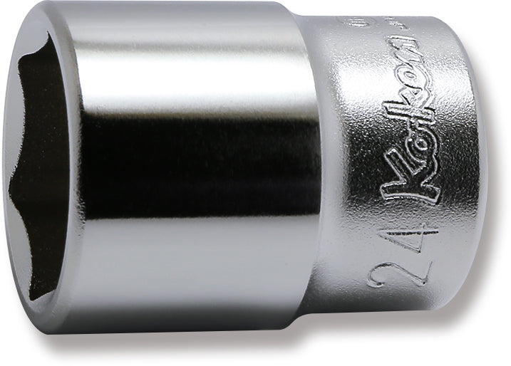 10 Piece 1/2 Sq. Dr. Z-Series, 6 Point, Metric, Chrome Socket set – Ko ...