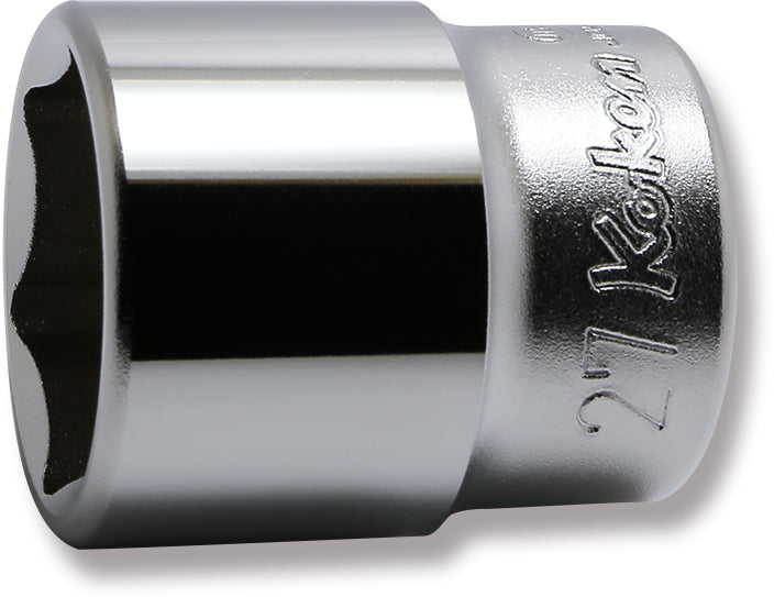 10 Piece 1/2 Sq. Dr. Z-Series, 6 Point, Metric, Chrome Socket set – Ko ...