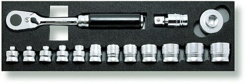 3/8 Sq. Dr. 15 Piece Z-Series 6-Point Metric Socket Set 5.5-22mm – Ko ...