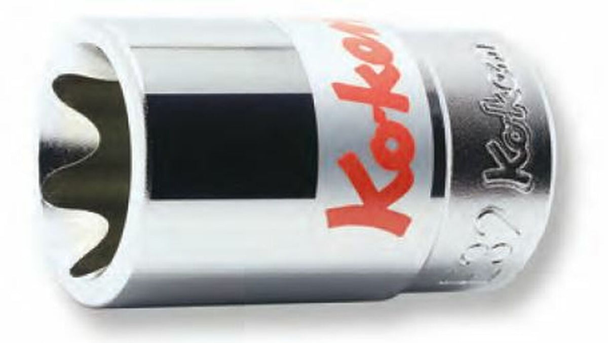 3/4 Sq. Dr. TORX® E20 Socket - Length 50mm – Ko-ken USA
