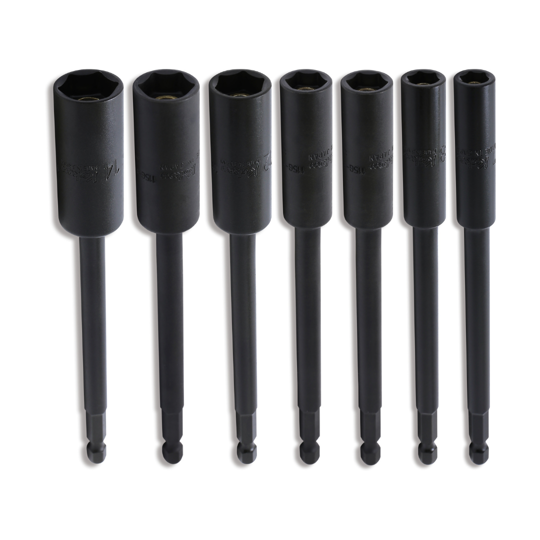 Sliding Magnet Metric Nut Setter Set 150mm Lengths - 115G.150/7 – Ko ...