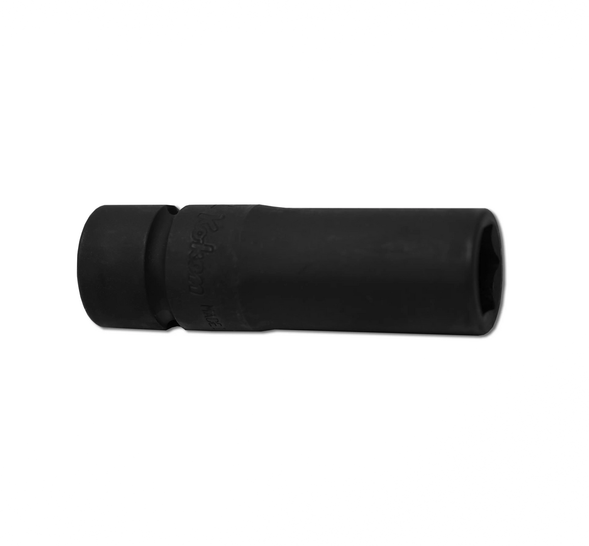 3/8" Sq. Dr. Sleeve Drive Deep Socket in 14mm with Sliding Magnet, Len ...