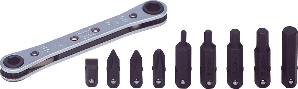 Bit Ratchet Set 10 pieces – Ko-ken USA