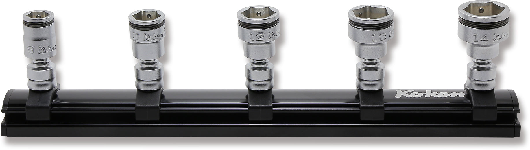 1/4" Sq Dr. Z-series Universal NUT GRIP® Sockets - 5 pieces - RS2441MZ ...