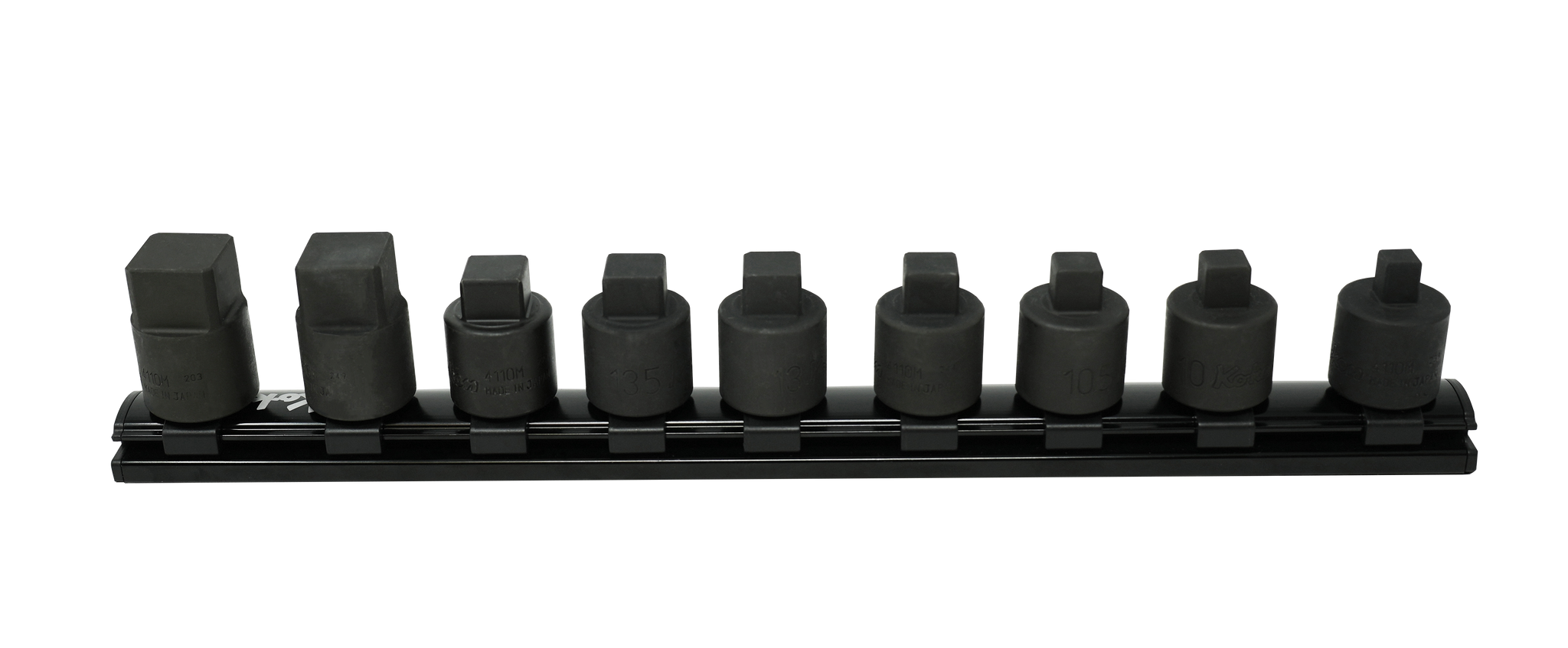 1/2" Sq. Dr. Bit Socket Set for Drain Plugs - 9 Pieces – Ko-ken USA