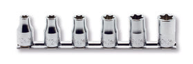 1/2 Sq. Dr. Socket Low Profile TORX® 6 piece set E10N-E20N – Ko-ken USA