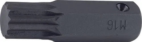 16mm Hex Dr. Bit XZN M16 Triple Square Length 60mm – Ko-ken USA