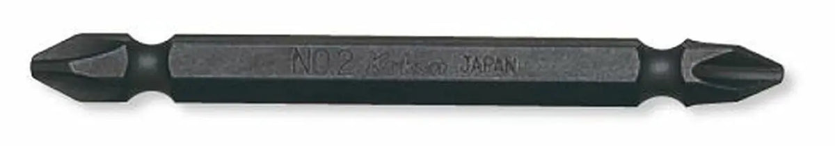 1/4 Hex Dr. Double Ended Bit PH3 Length 75mm Magnetized – Ko-ken USA