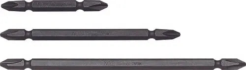 1/4 Hex Dr. Double Ended Bit PH2 Length 100mm – Ko-ken USA