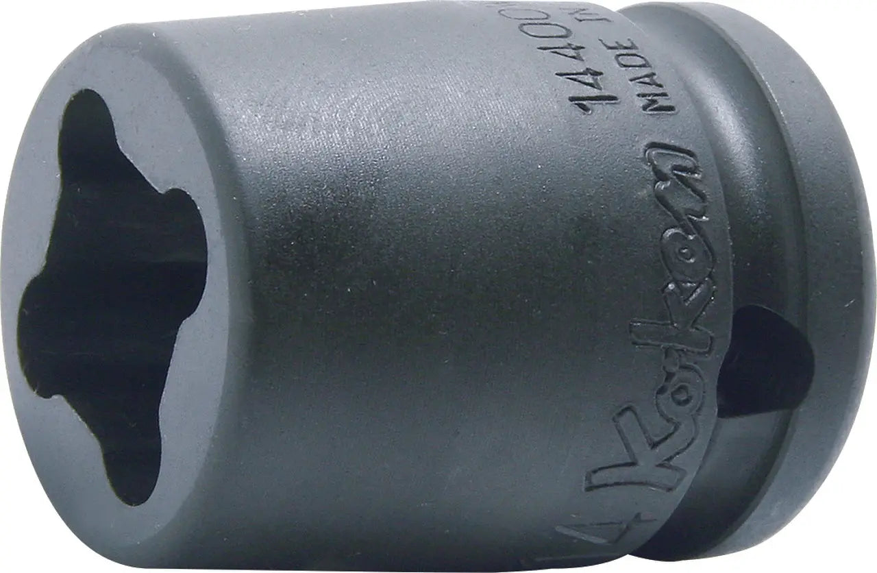 1/2 Sq. Dr. Socket 12mm 4 point Length 38mm – Ko-ken USA