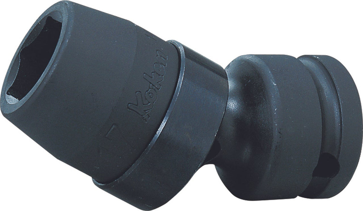 1/2 Sq. Dr. Universal Socket 22mm 6 point Length 73.5mm – Ko-ken USA