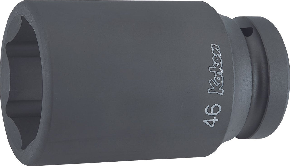 1 Sq. Dr. Socket 21mm 6 point Length 108mm Thin walled – Ko-ken USA