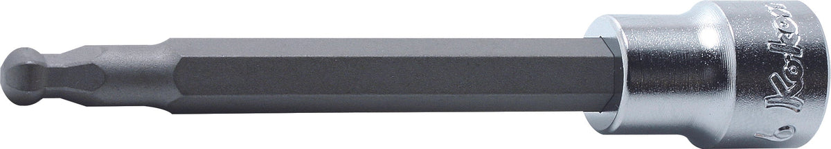 3/8 Sq. Dr. Bit Socket 8mm Ballpoint Hex Length 100mm – Ko-ken USA