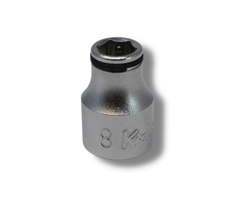 3/8 Sq. Dr. Socket 8mm Nut Grip Length 26mm – Ko-ken USA