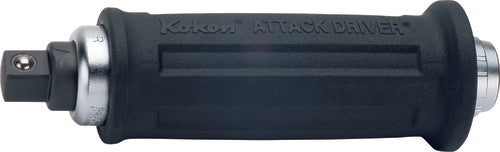 1/2 Sq. Dr. Attack Driver Length 163mm Rubber Grip – Ko-ken USA