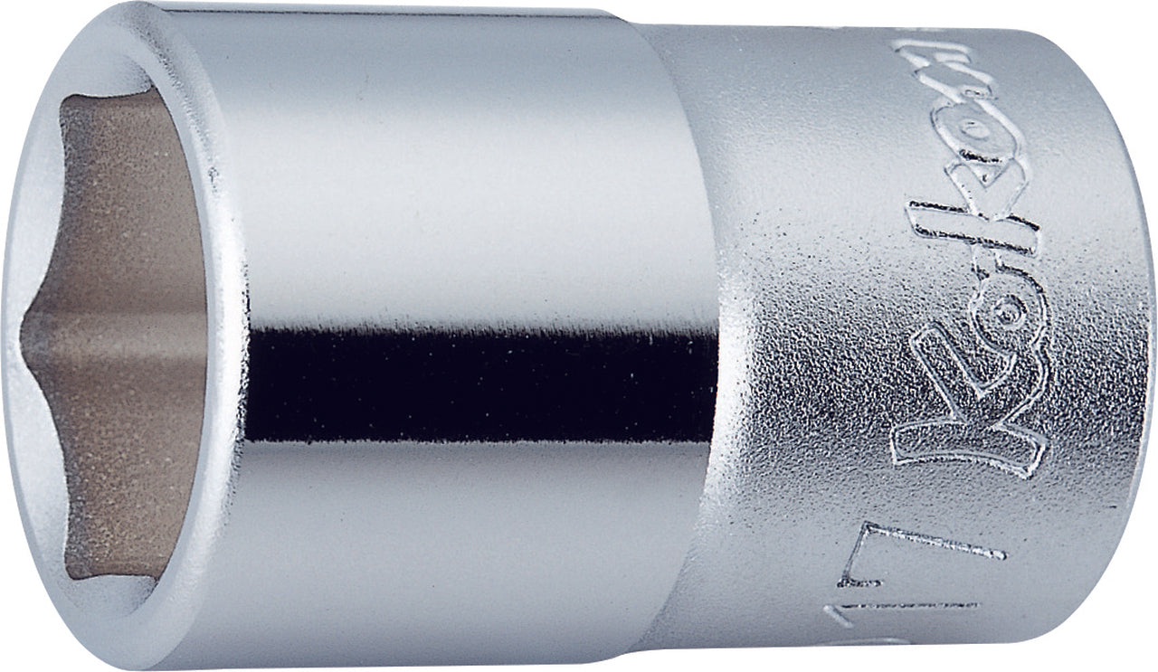 1/2 Sq. Dr. Socket 13mm 6 point Length 37mm – Ko-ken USA