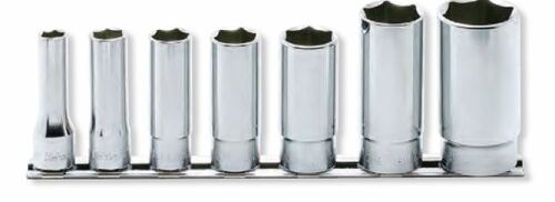 3/8 Sq. Dr. Socket set Whitworth 1/8-1/2 12 point 200mm 7 pieces – Ko ...